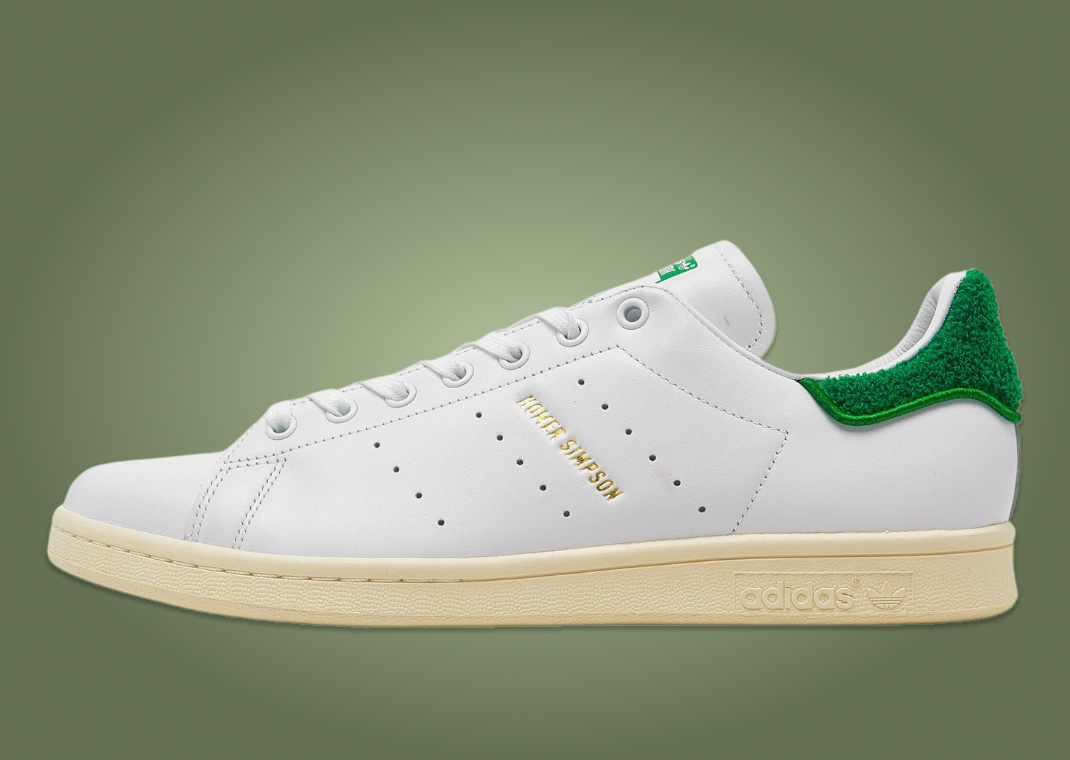 The Simpsons x adidas Stan Smith Homer Simpson Releases August 18 - Sneaker News